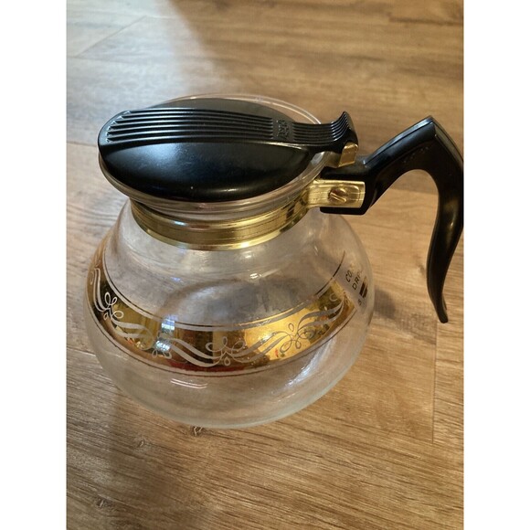 CORY | Kitchen | Vintage Mcm Cory Drl3 Stove Top Glass Coffee Pot ...